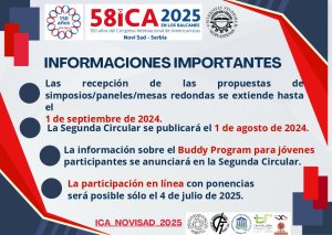 PROMO/esp – ICA2025